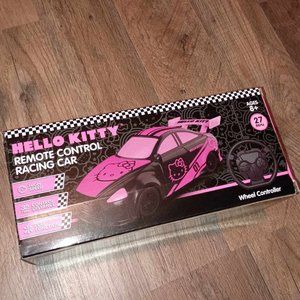 Hello Kitty | Toys | Hello Kitty Pink And Black Remote Control Racing ...
